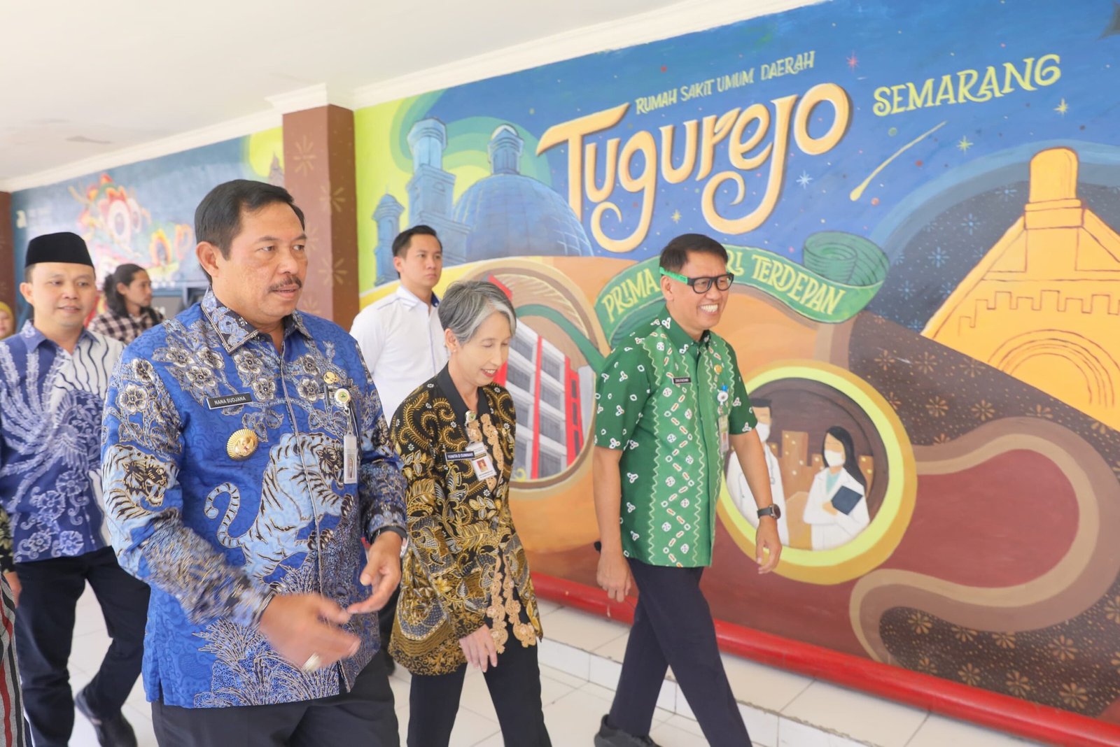 Nana Sudjana Resmikan Sistem Layanan Kanker Terintegrasi RSUD dr ...